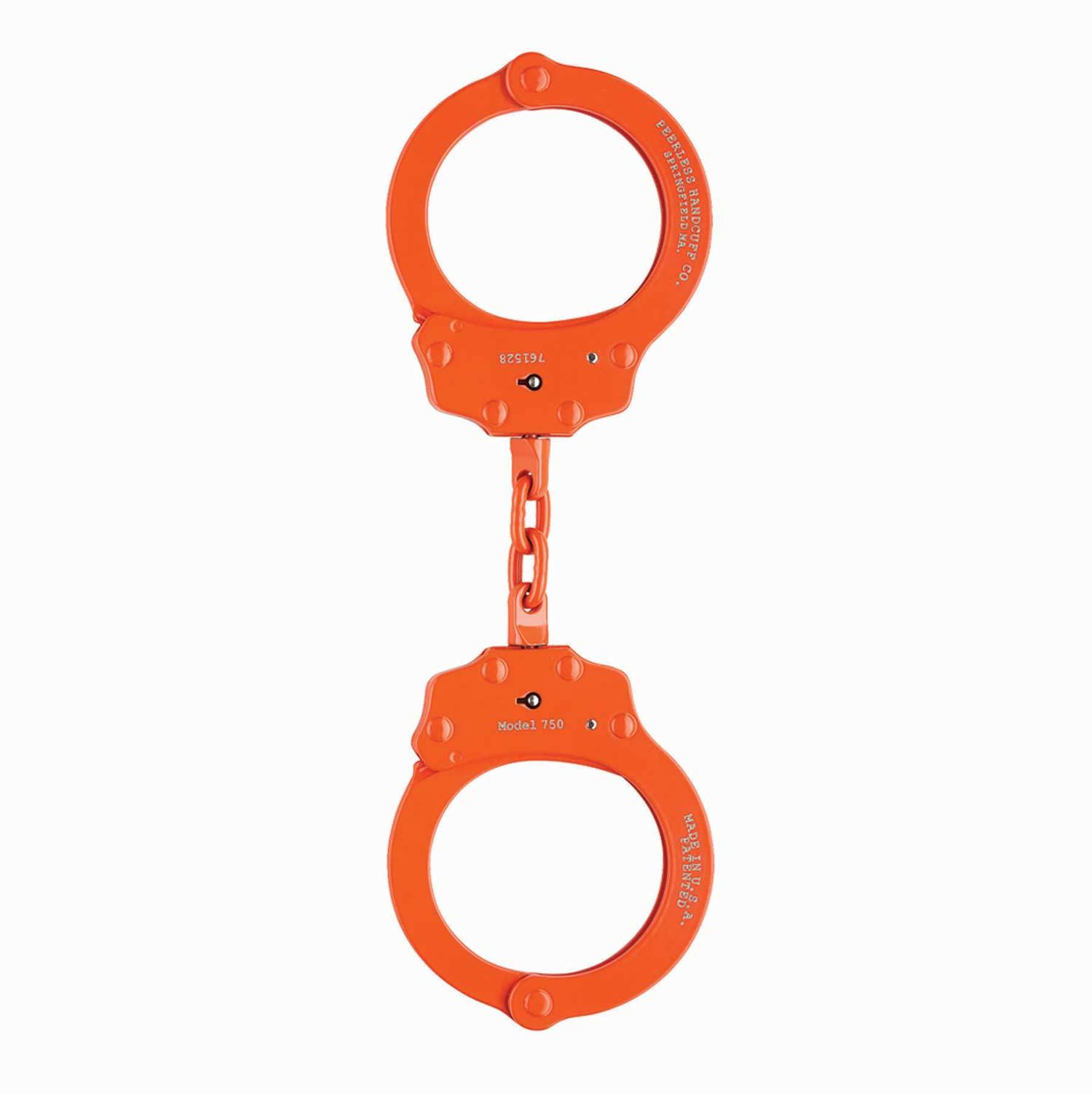 Peerless Model 750C - Chain Link Handcuff - Color Finish
