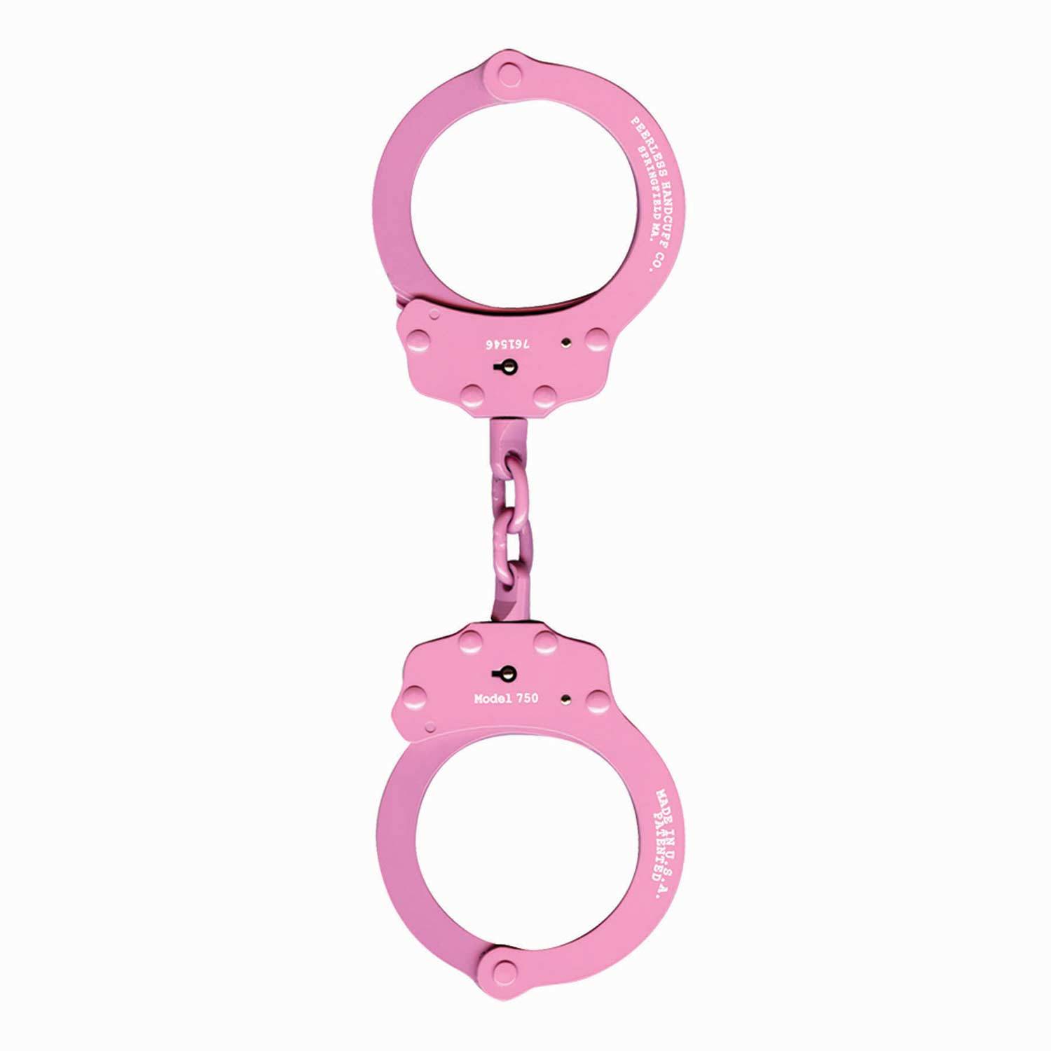 Peerless Model 750C - Chain Link Handcuff - Color Finish