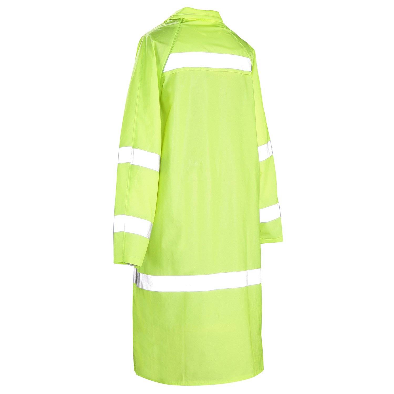 Neese PVC Vinyl Raincoat | Lime Green Police Raincoat