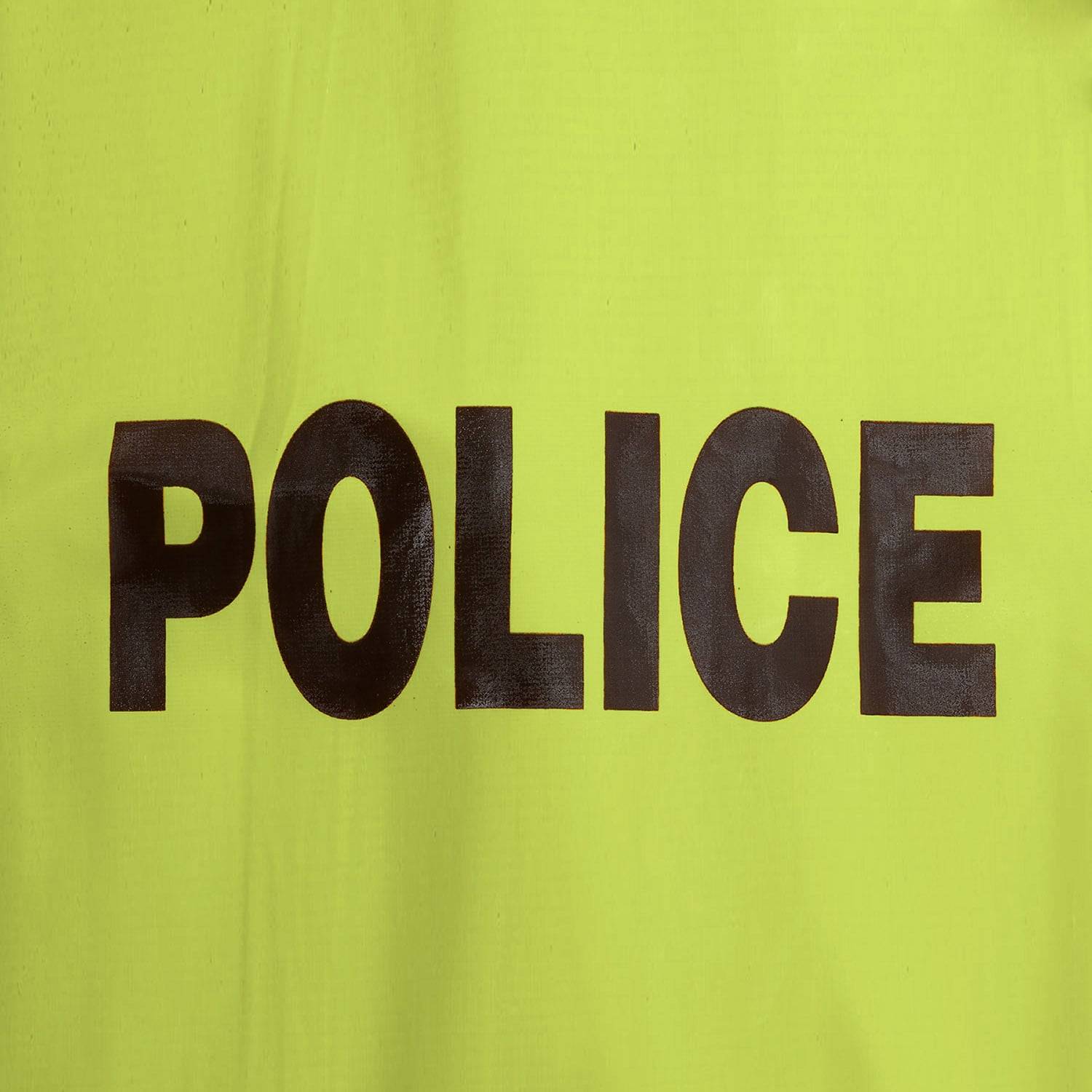 Neese PVC Vinyl Raincoat | Lime Green Police Raincoat