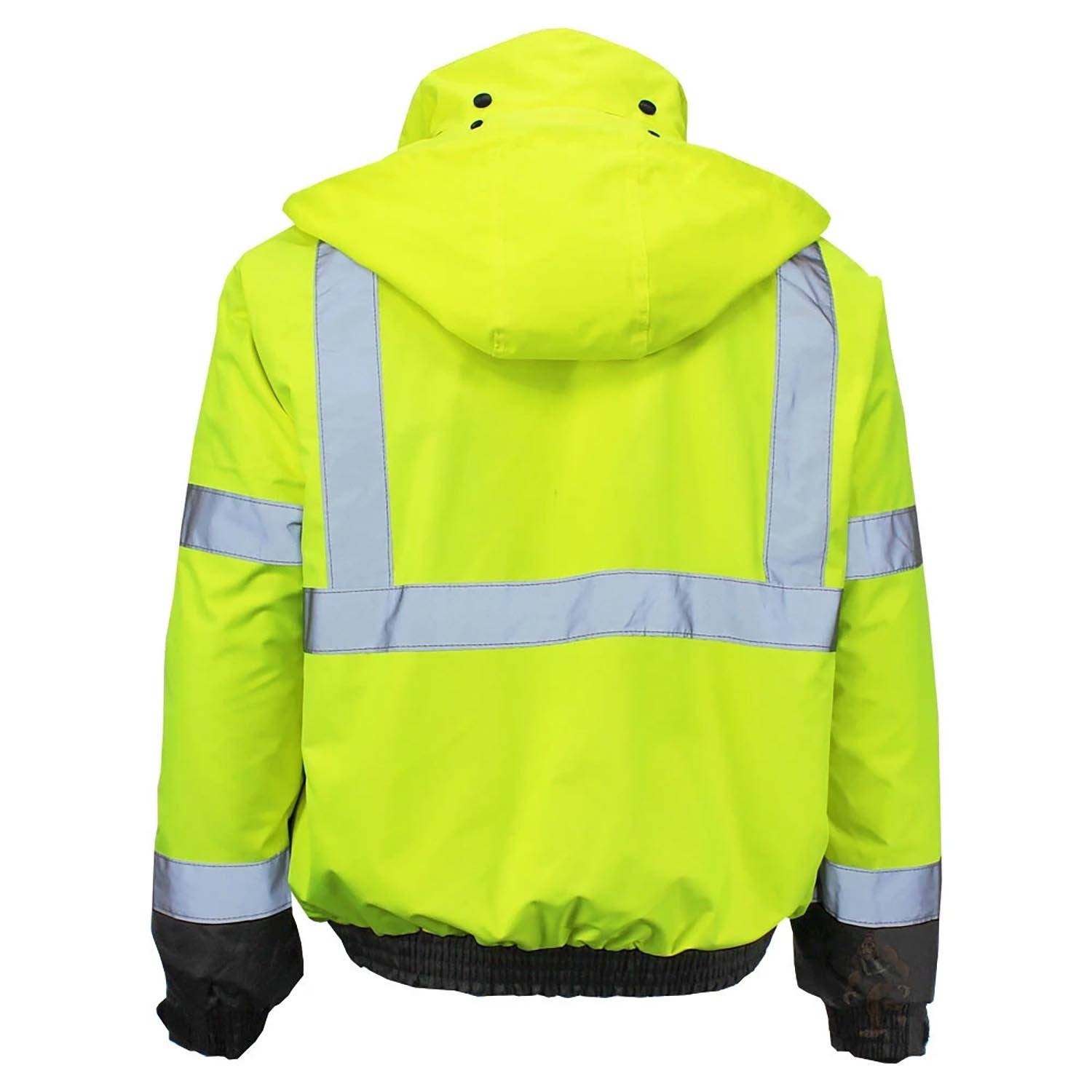 Radians Three-In-One Deluxe High Visibility Bomber Jacket