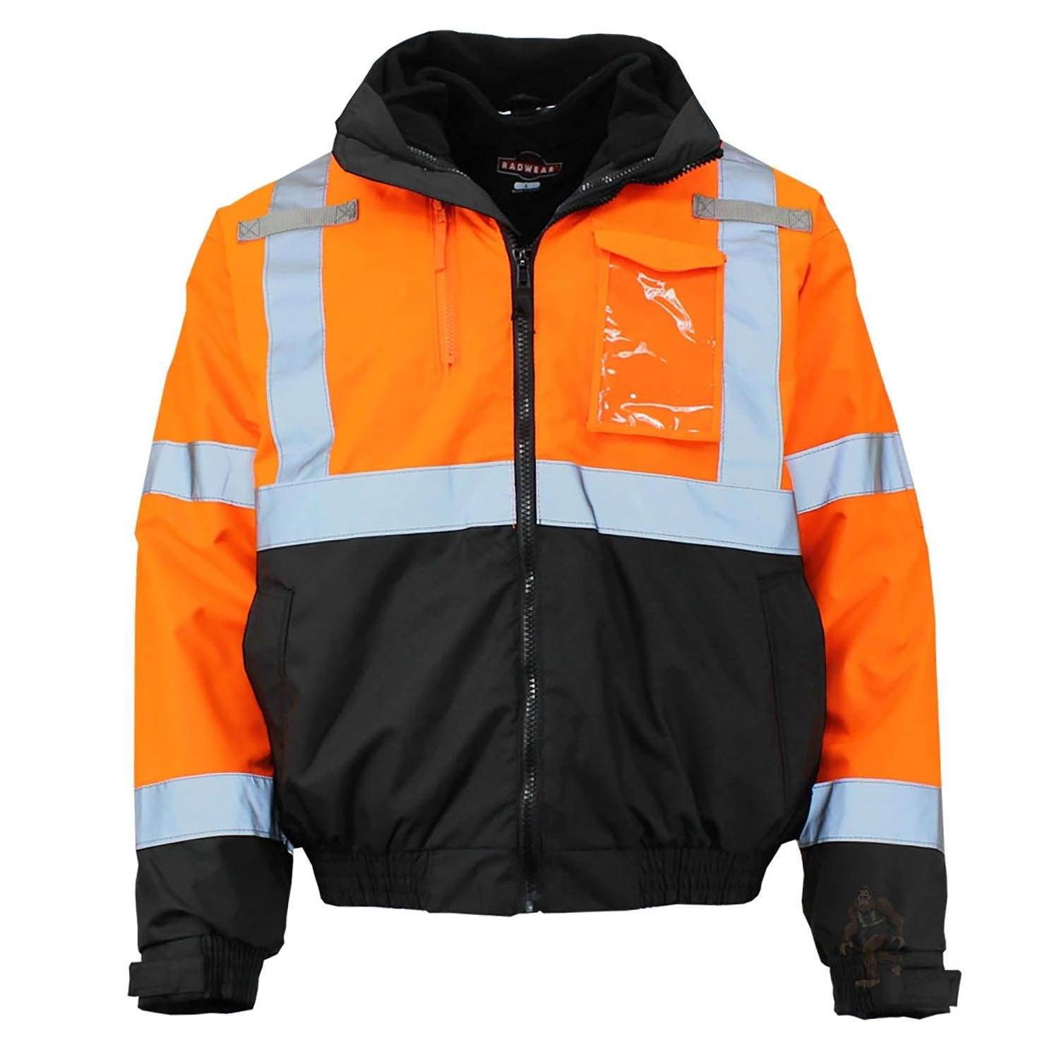 Radians Three-In-One Deluxe High Visibility Bomber Jacket