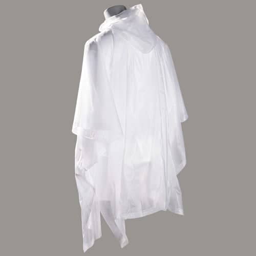 Neese Rainwear Disposable Rain Poncho