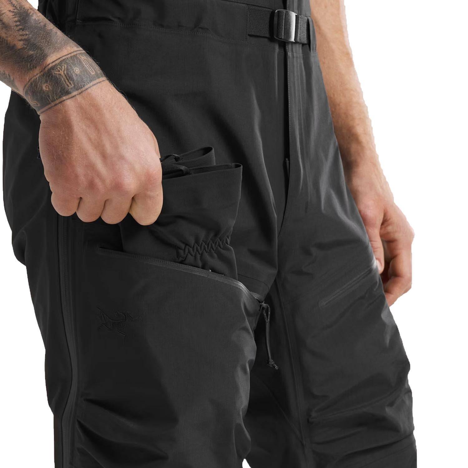 Arc'teryx LEAF Men's Alpha Bib Pants Gen 2 | Galls