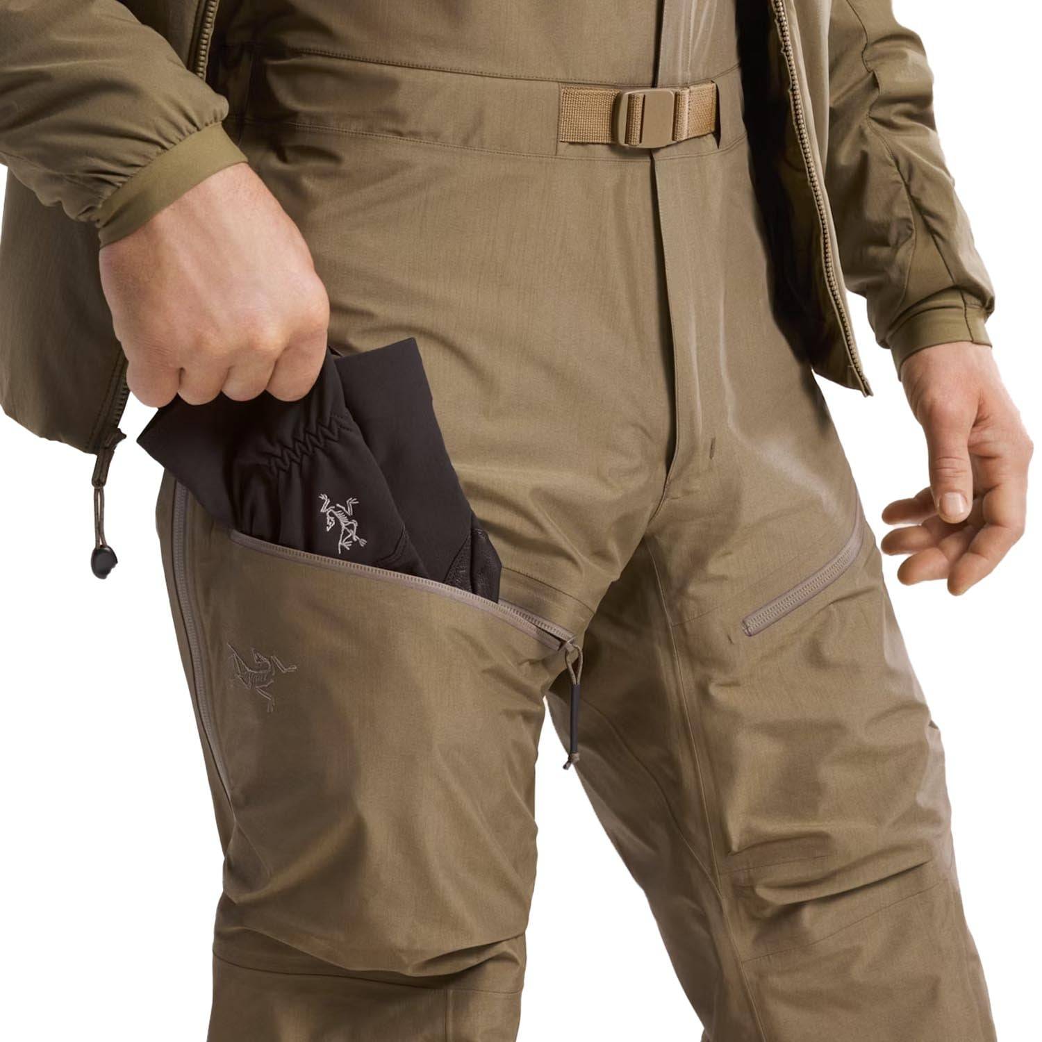 Arc'teryx LEAF Men's Alpha Bib Pants Gen 2 | Galls