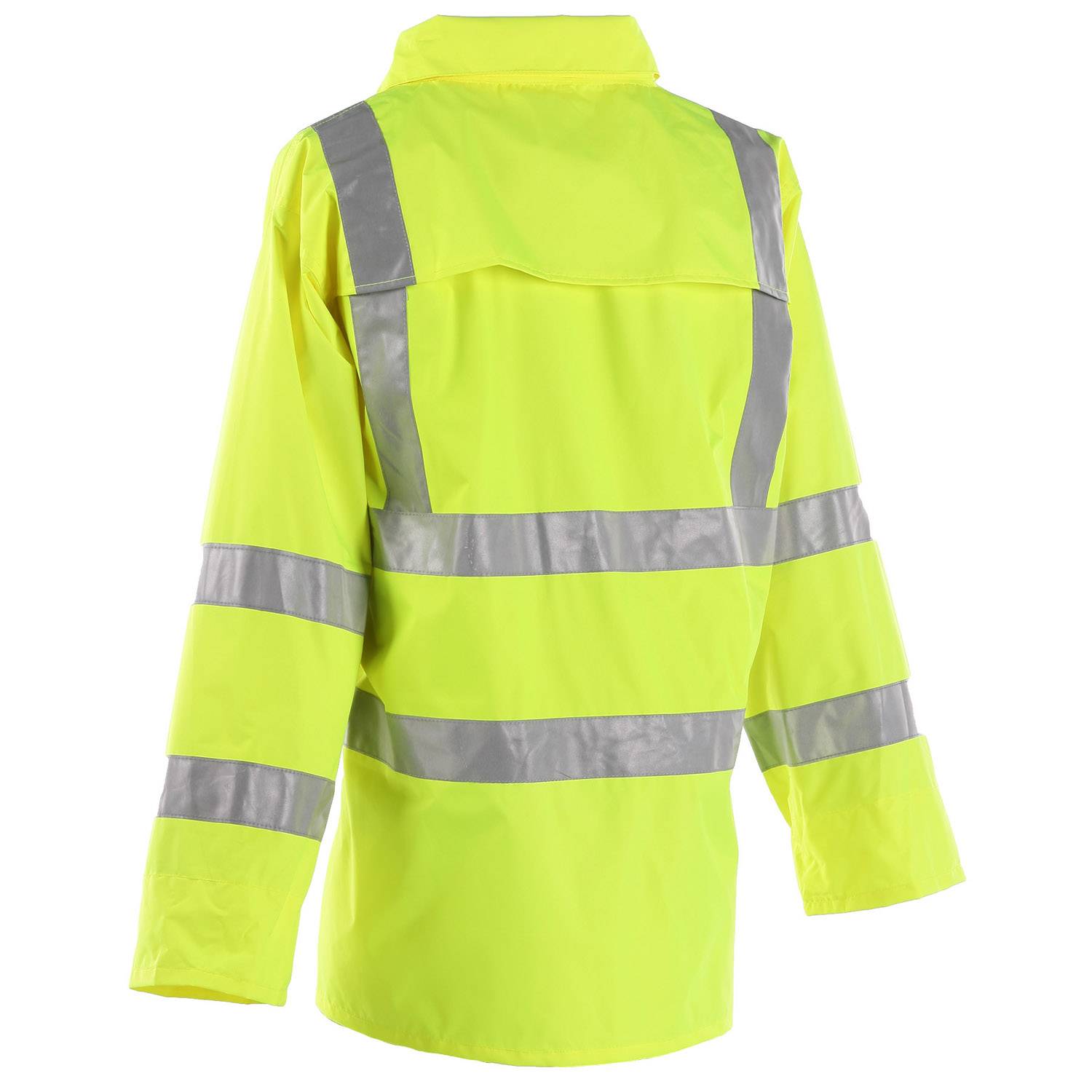 TSA ANSI 3 Hi Vis Reflective Rain Jacket