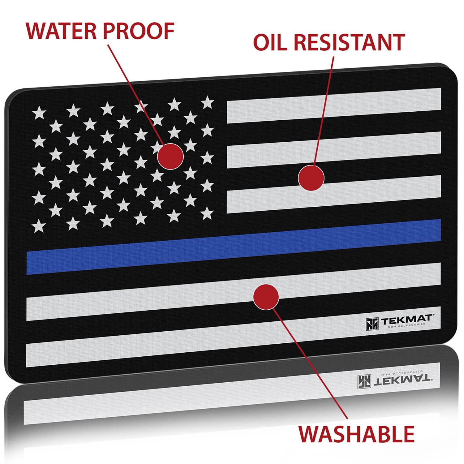 TekMat Police Support Gun Cleaning Mat 17" | Galls