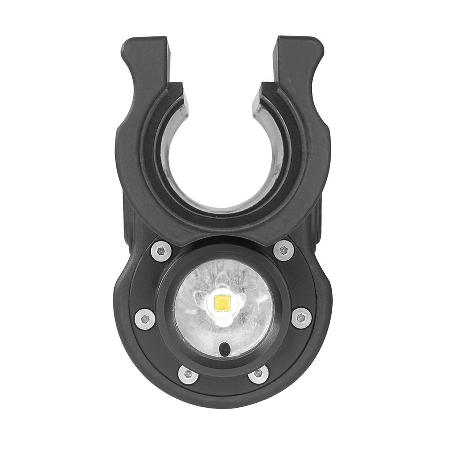 Nightstick Shotgun Forend Weapon Light with Green Laser