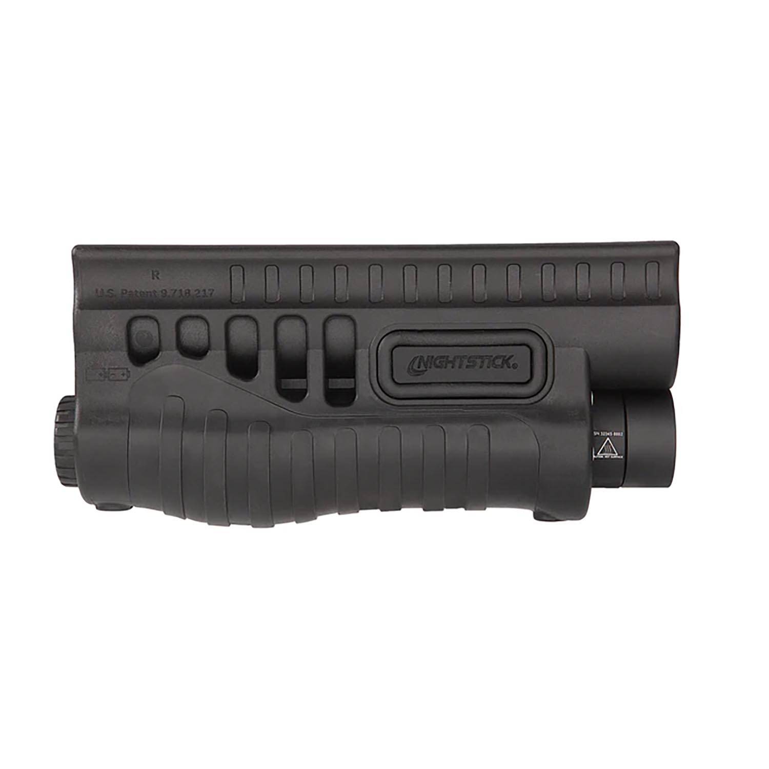 Nightstick Shotgun Forend Weapon Light with Green Laser