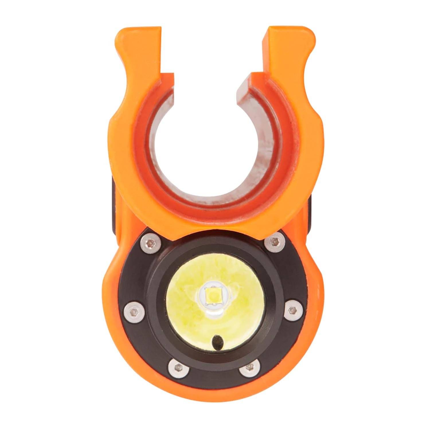 Nightstick Shotgun Forend Weapon Light with Green Laser