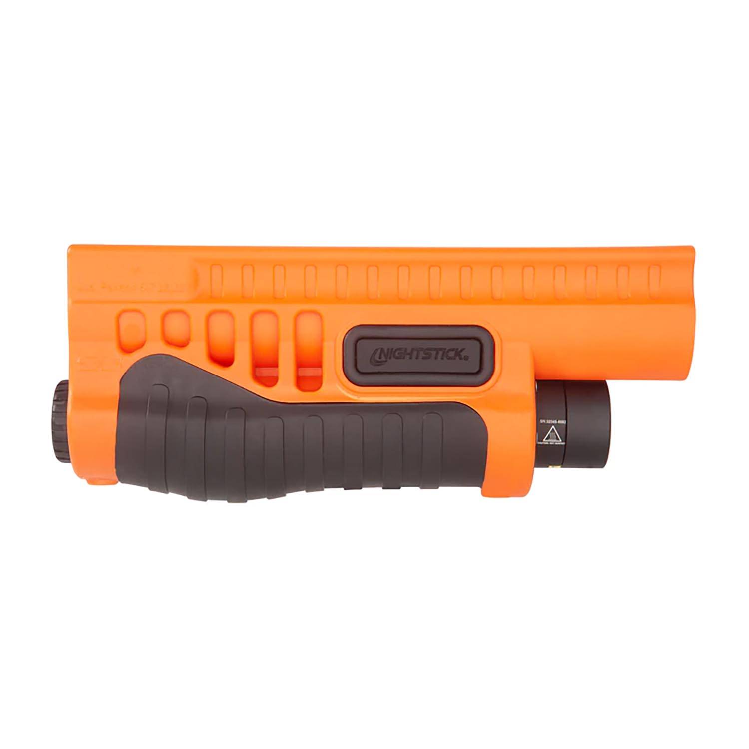 Nightstick Shotgun Forend Weapon Light with Green Laser