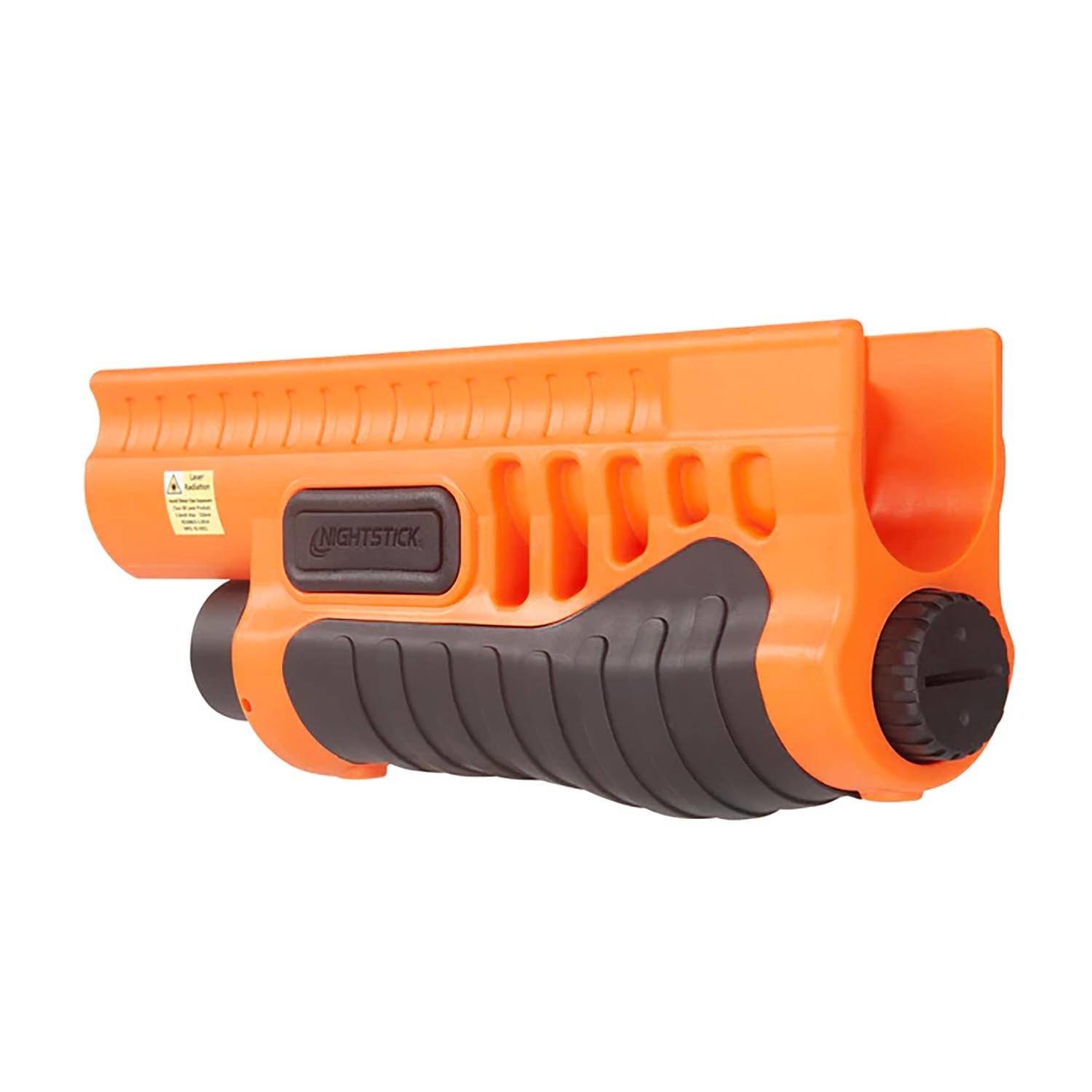 Nightstick Shotgun Forend Weapon Light with Green Laser