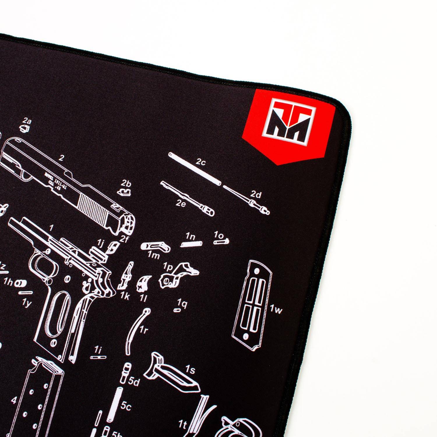 TekMat Ultra 1911 Gun Cleaning Mat 20" | Galls