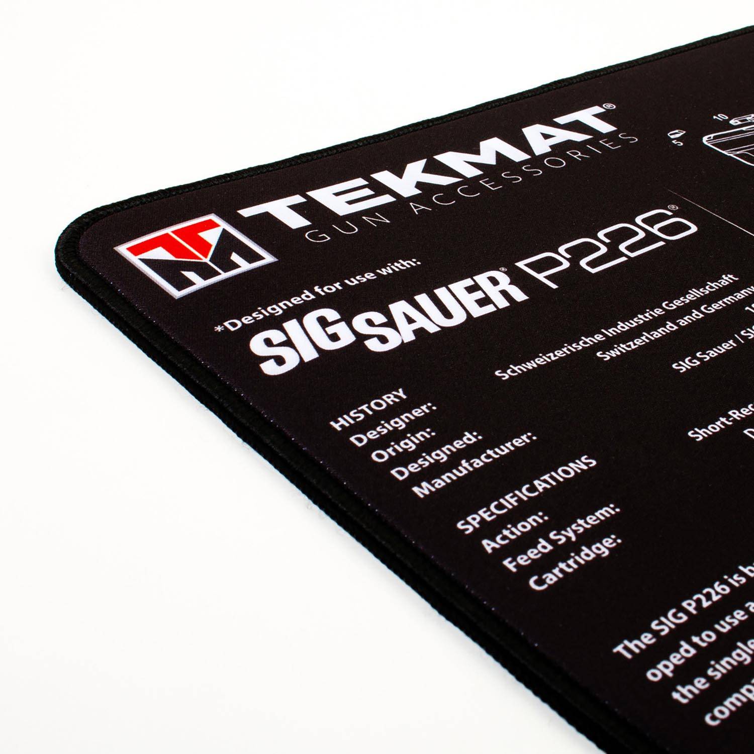 TekMat Sig Sauer P226 Ultra Premium Gun Cleaning Mat | Galls