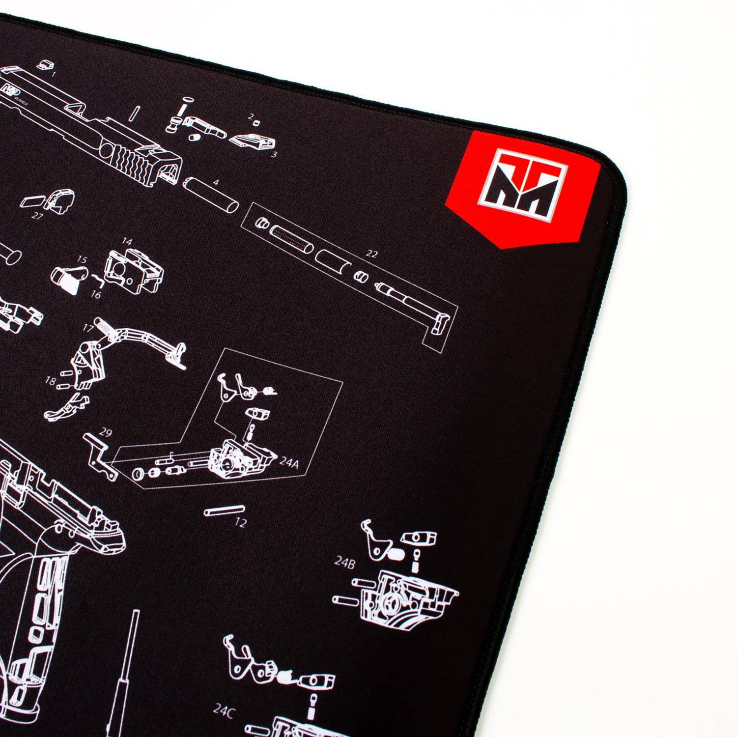 TekMat Smith & Wesson M&P Shield Ultra Premium Mat | Galls