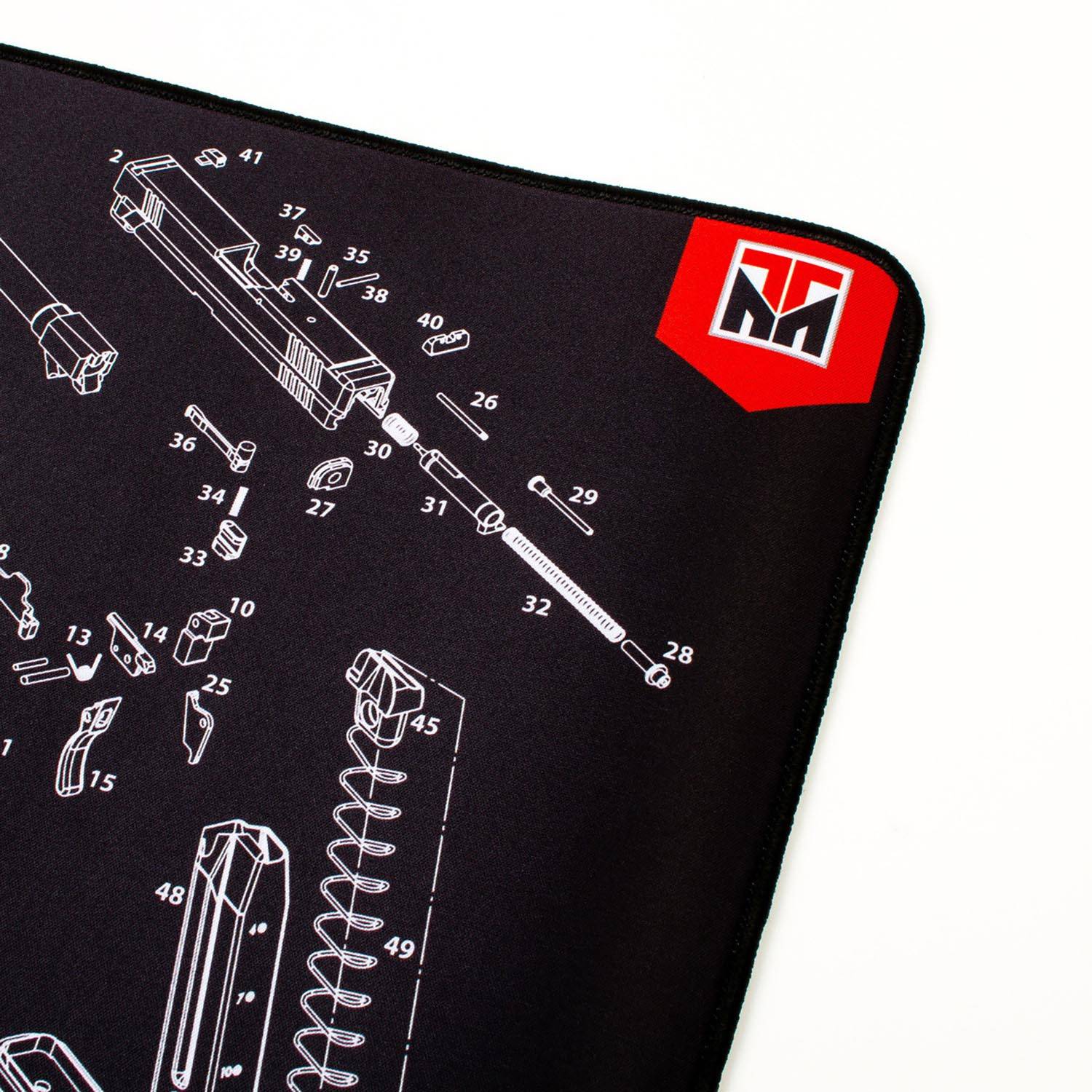 Springfield Armory XD Ultra Premium Gun Cleaning Mat | Galls