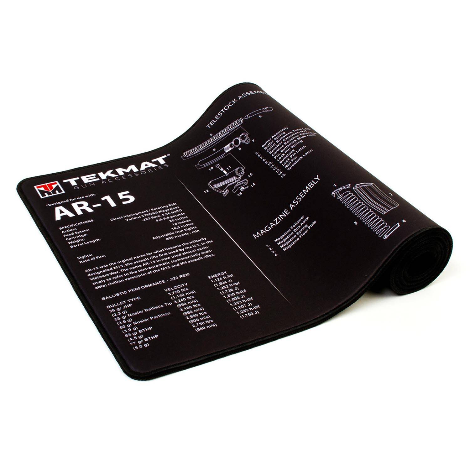 Tekmat AR-15 Ultra Premium Gun Cleaning Mat | Galls