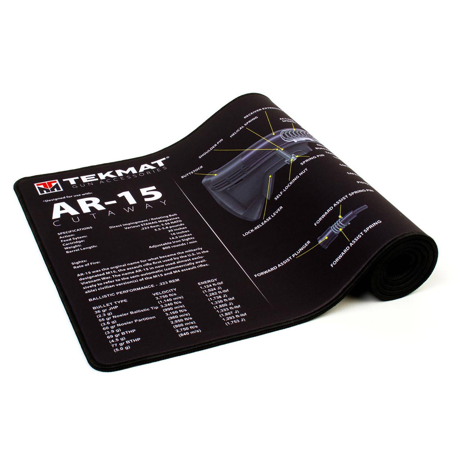 Tekmat Ultra Premium AR-15 Gun Cleaning Mat 44" | Galls