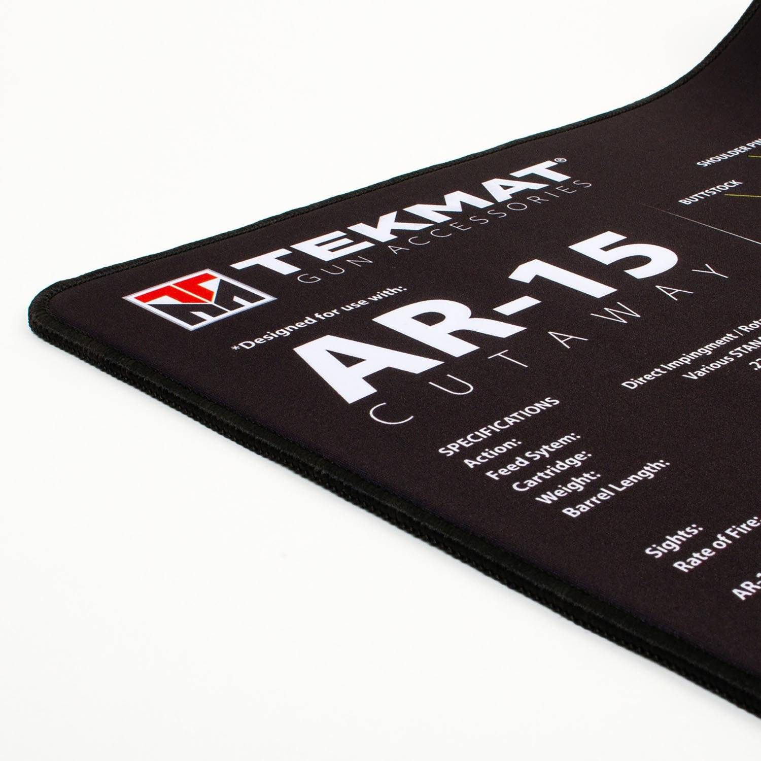 Tekmat Ultra Premium AR-15 Gun Cleaning Mat 44" | Galls