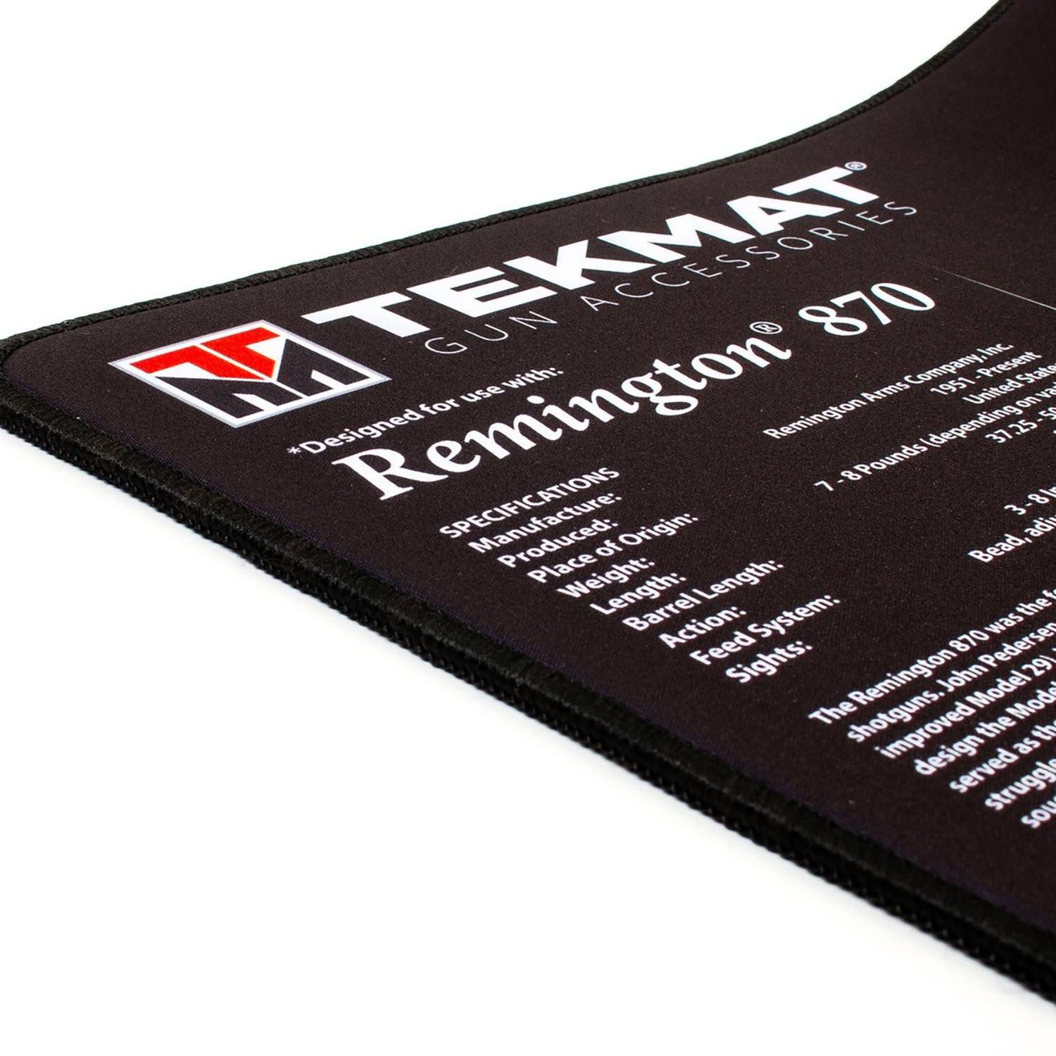 TekMat Ultra Remington 870 Gun Cleaning Mat 44" | Galls