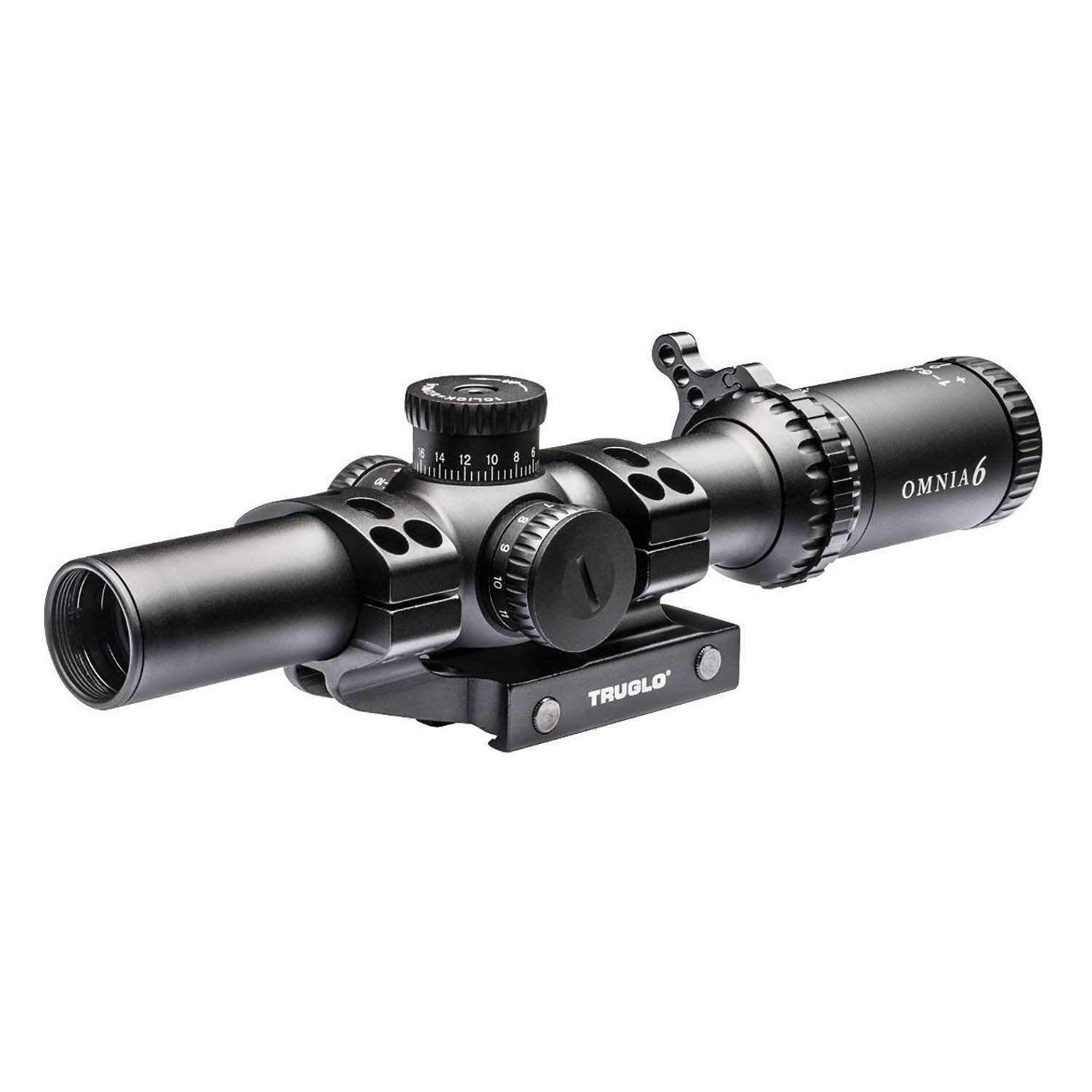 Tru Glo Omnia 1-6x24 Illuminated APTR Rifle Scope | Galls