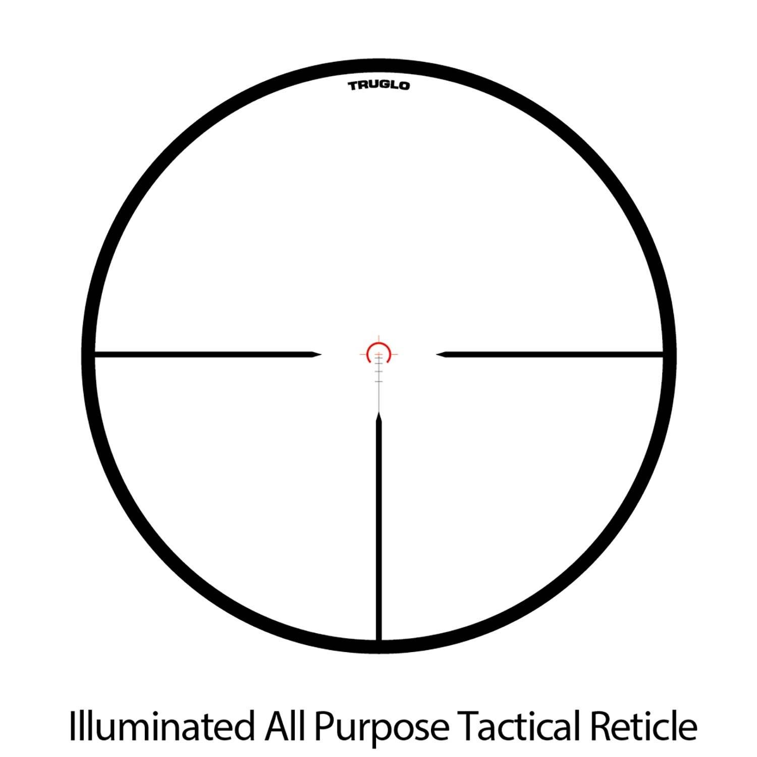 Tru Glo Omnia 1-6x24 Illuminated APTR Rifle Scope | Galls