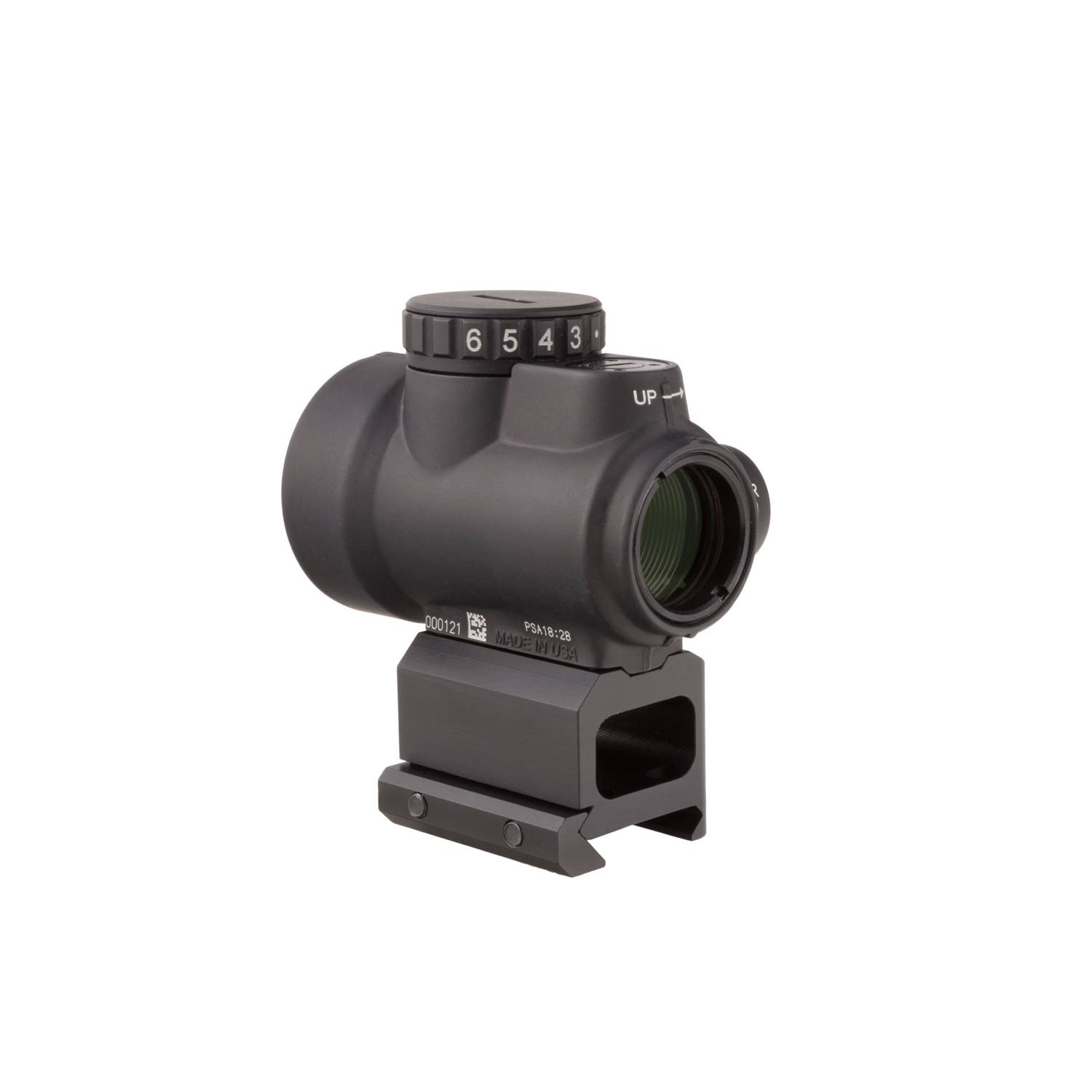 Trijicon MRO Adjustable Red Dot with Lower Co Witness Mount