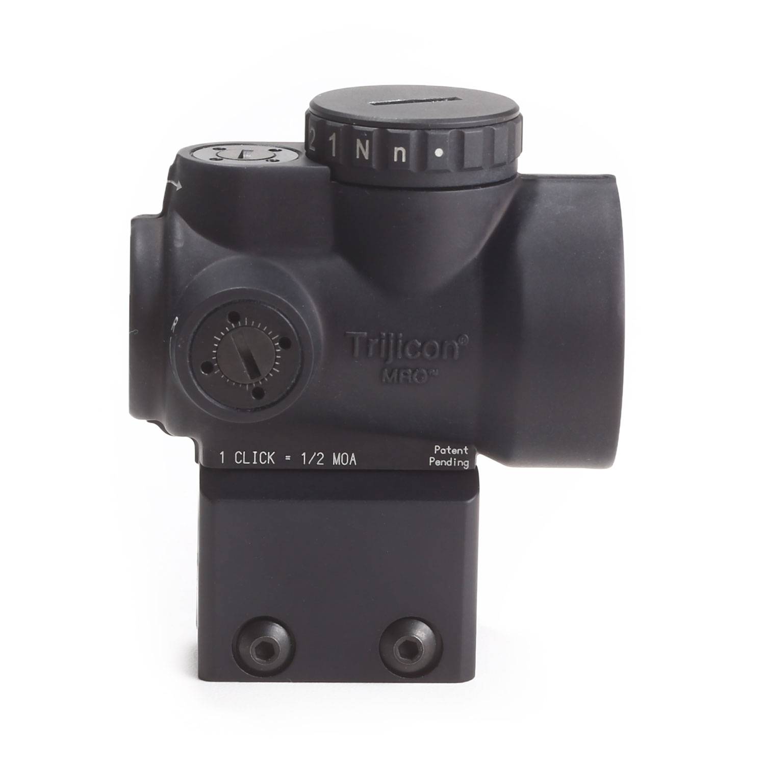Trijicon MRO Adjustable Red Dot with Lower Co Witness Mount