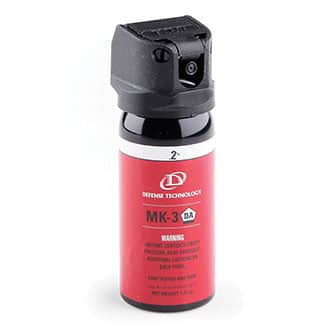 First Defense MK3 Police Size .2 Percent Pepper Spray