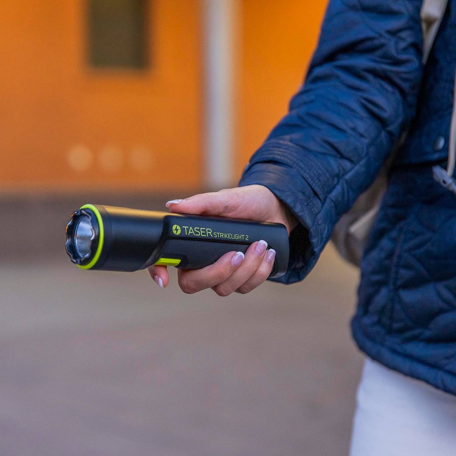 TASER StrikeLight 2 Stun Device with Flashlight | Galls