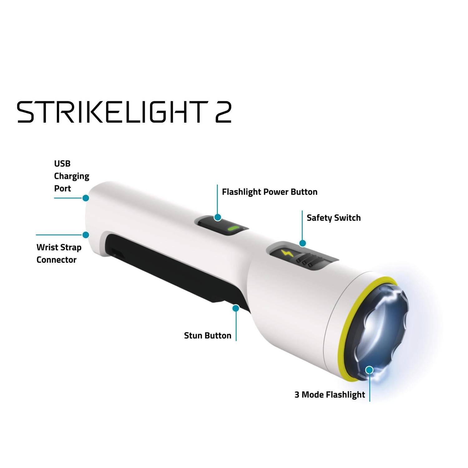 TASER StrikeLight 2 Stun Device with Flashlight | Galls