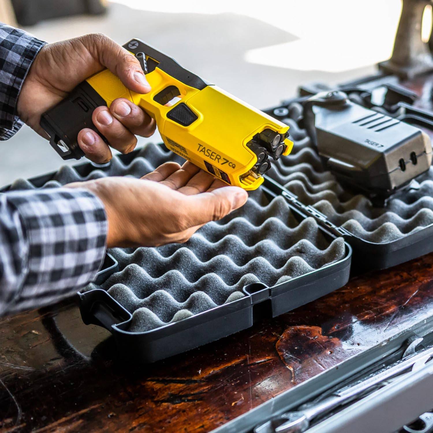 TASER 7CQ Advanced Less-Lethal Protection | Galls