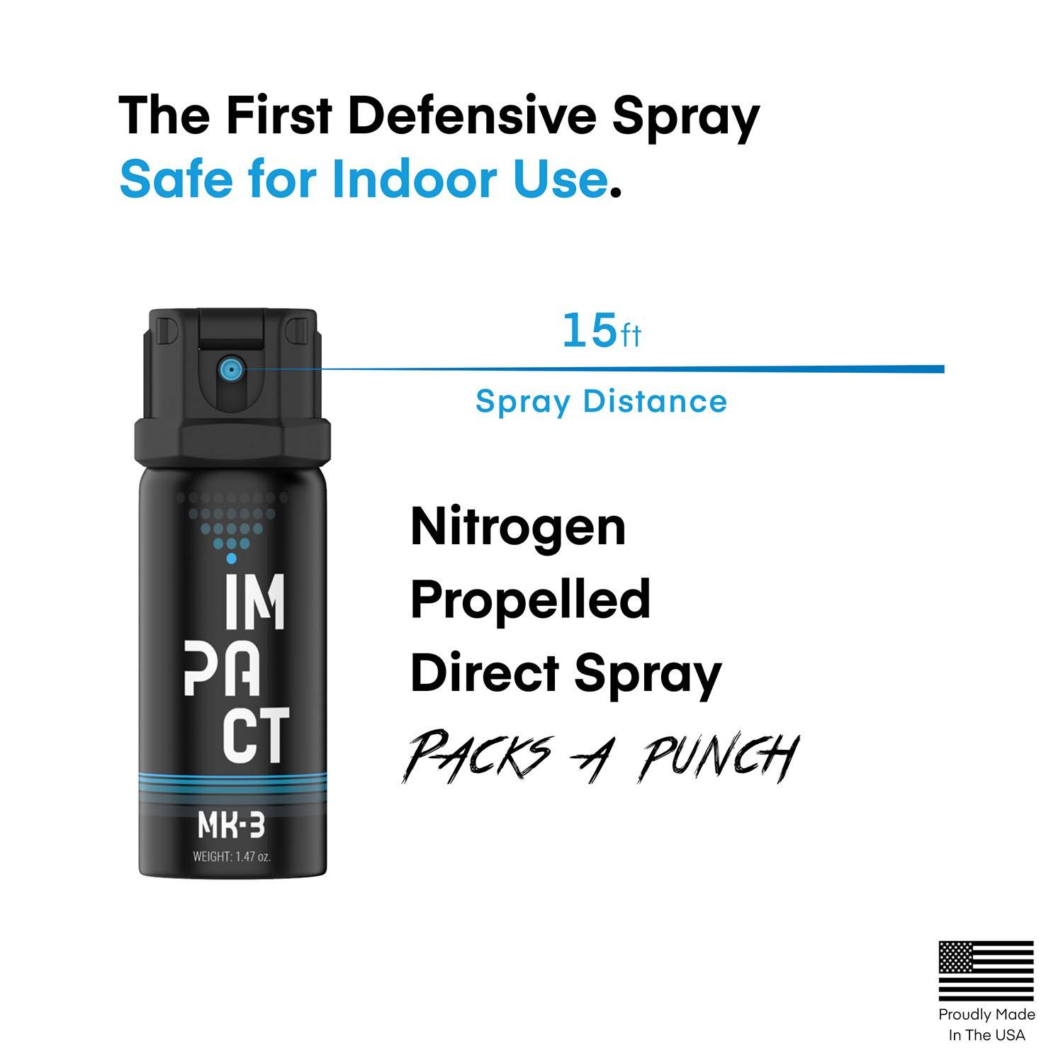 Impact MK3 Chemical Irritant Spray | Galls