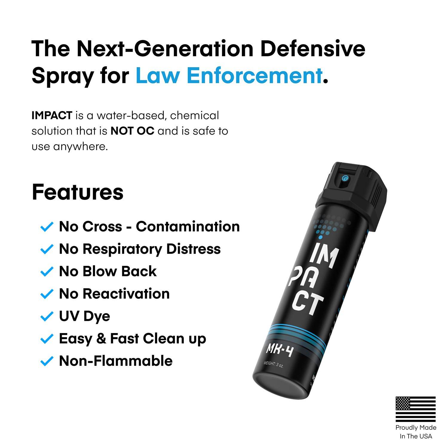 Impact MK4 Chemical Irritant Spray | Galls