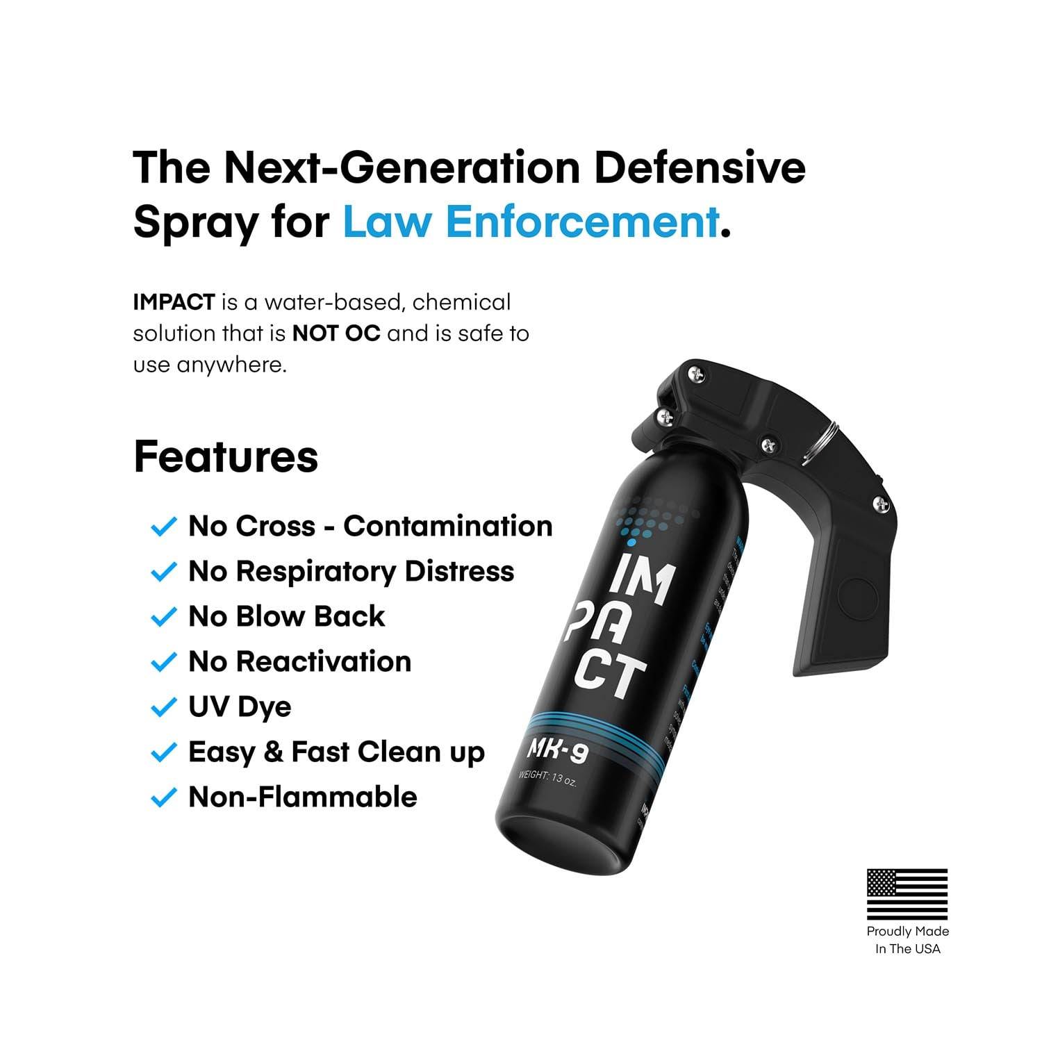 Impact MK9 Chemical Irritant Spray | Galls