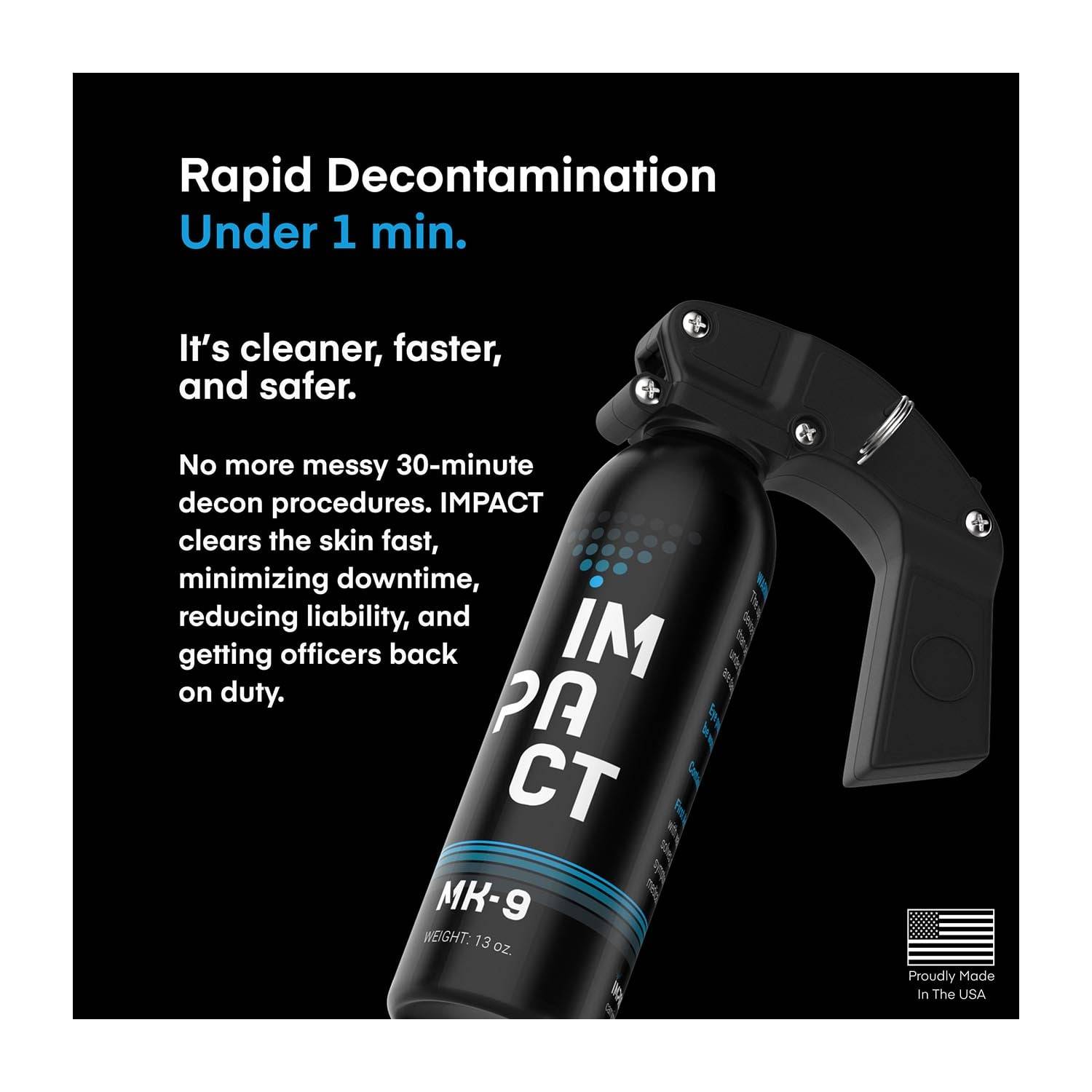 Impact MK9 Chemical Irritant Spray | Galls