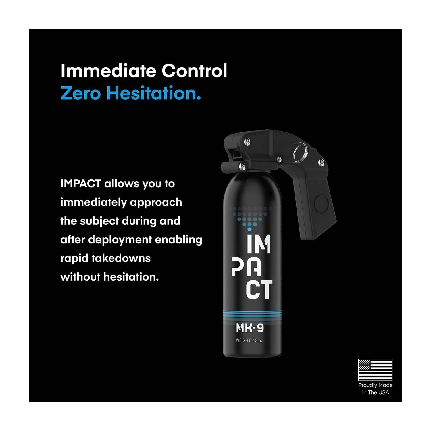 Impact MK9 Chemical Irritant Spray | Galls