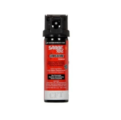 SABRE Red Crossfire Spray MK 3.5 Defense Spray | Galls