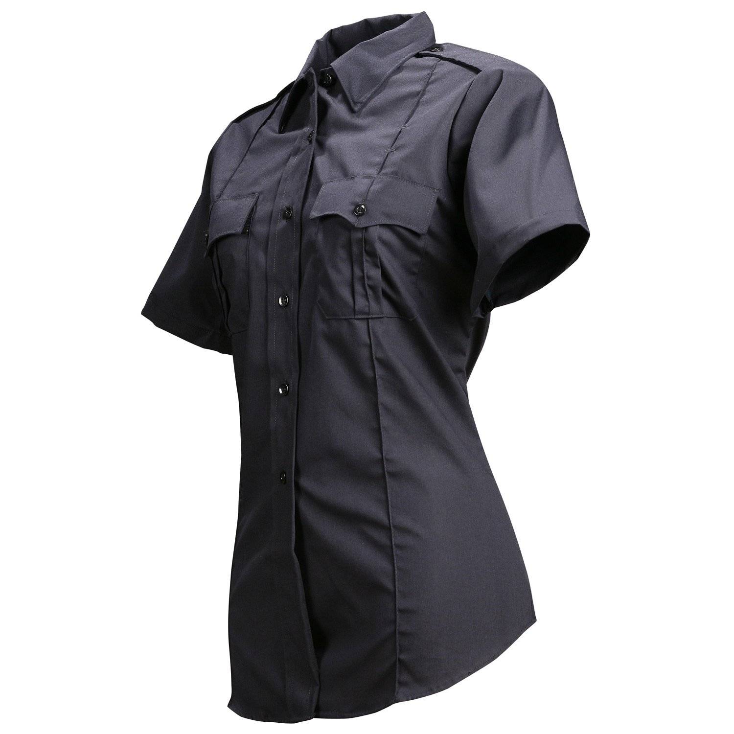 Flying Cross Women's Polyester Cotton Short Sleeve Shirt