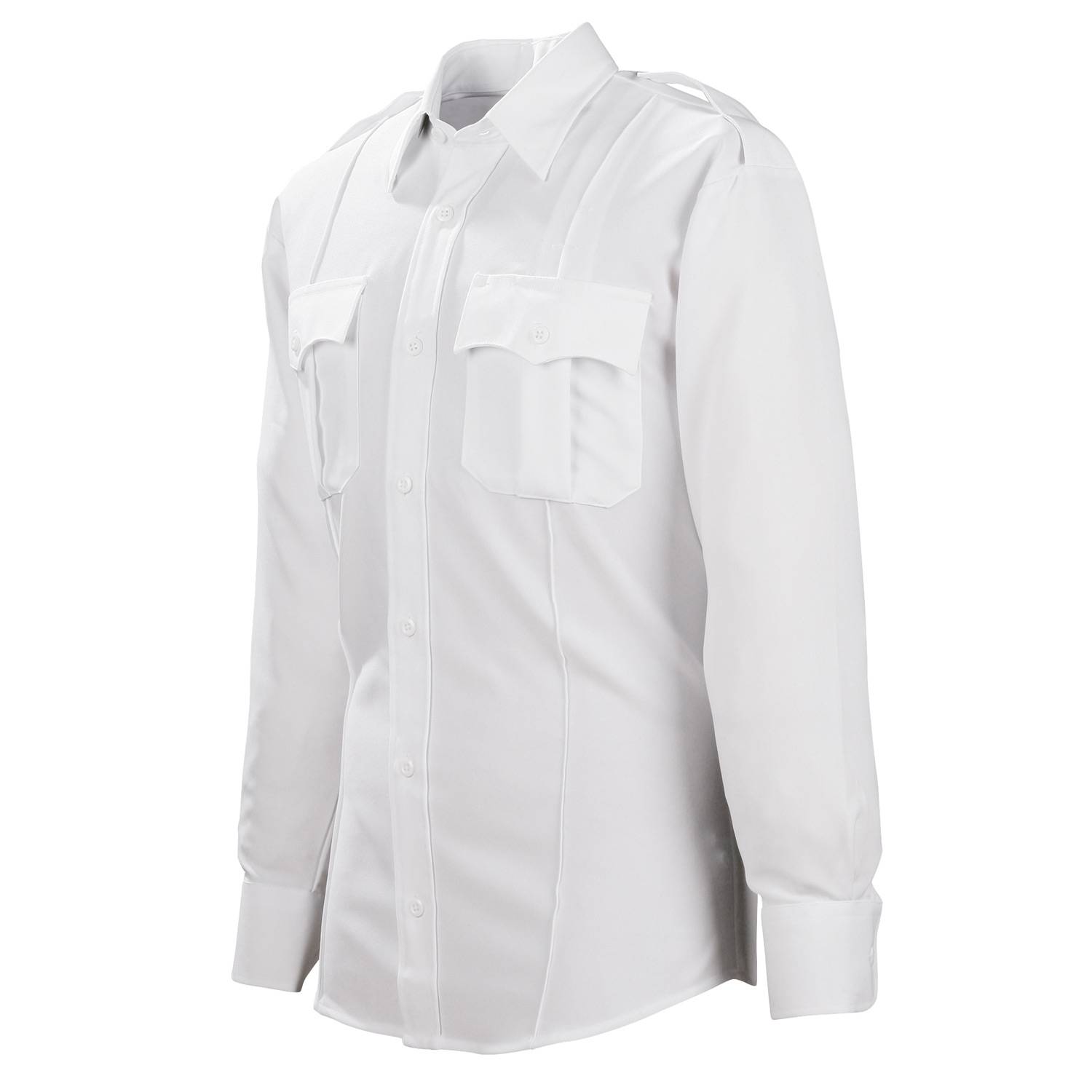 LawPro Long Sleeve Polyester Solid Women's Shirt