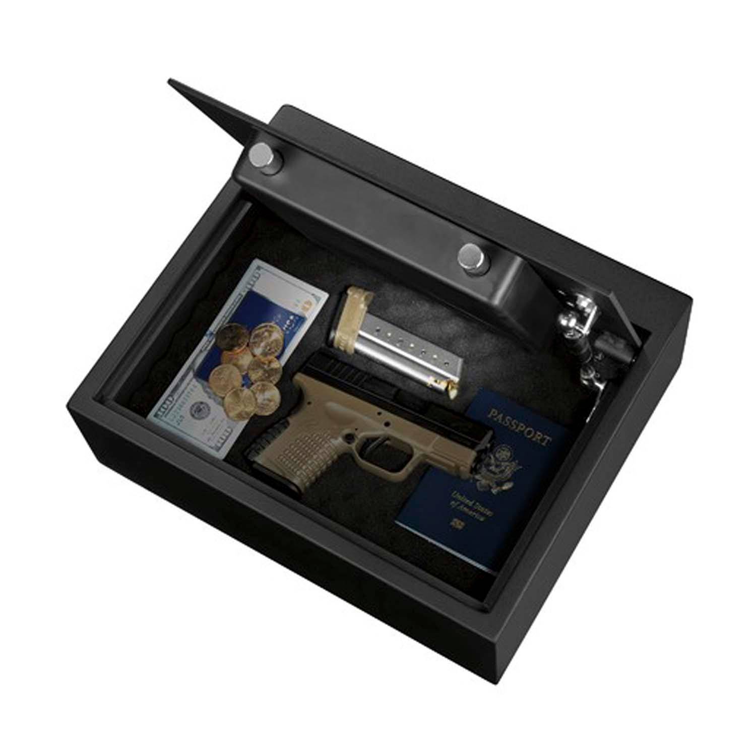 Stack-On Products Drawer/Wall Strong Box Safe