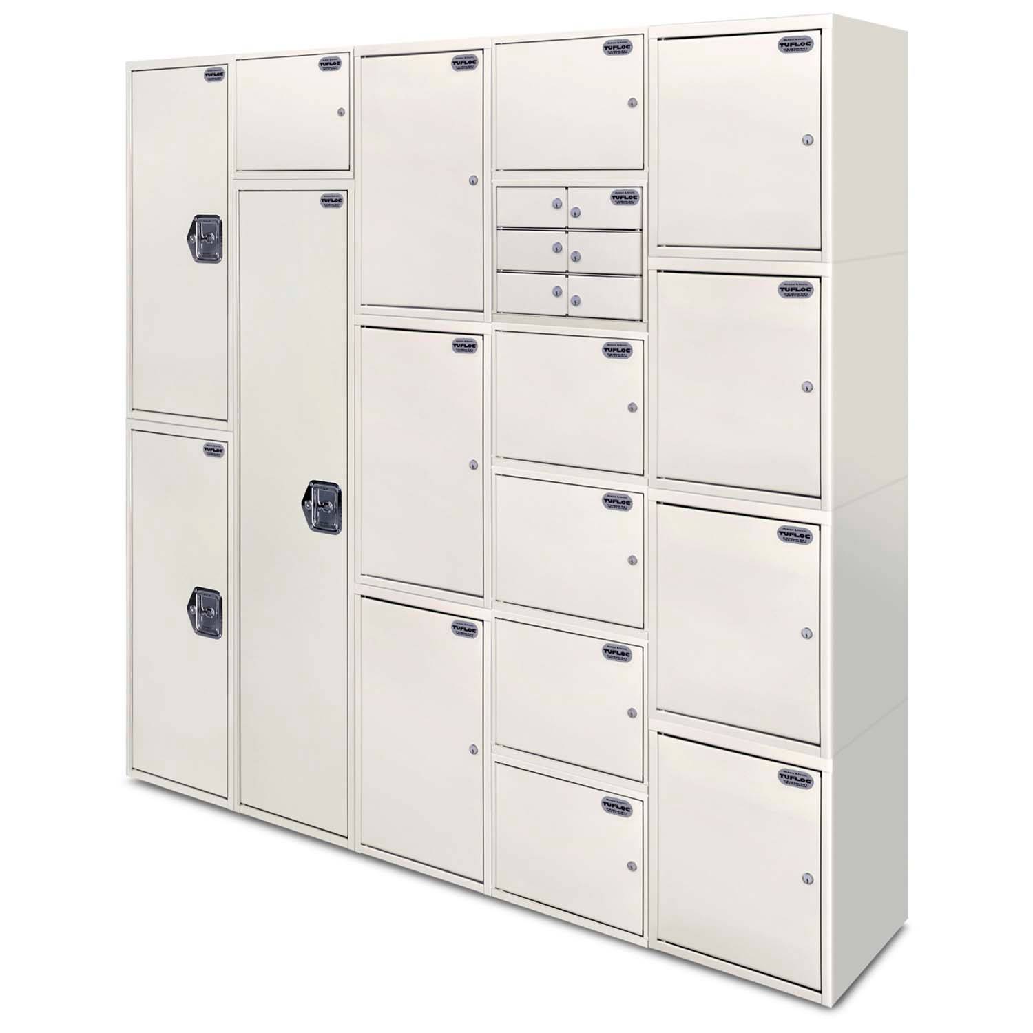 Tufloc Keyed Alike ModuBox Locker (18"H x 15-1/4"W x 18"D)