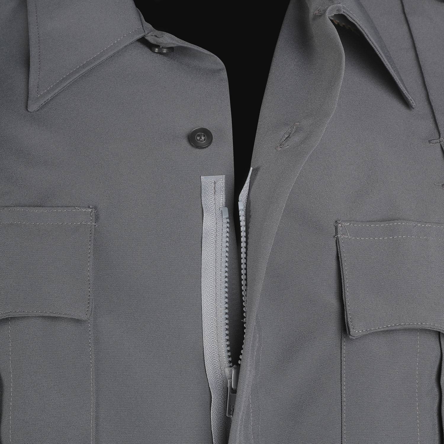 Leventhal Men's Class A Zippered Uniform Shirt