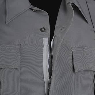 Leventhal Men's Class A Zippered Uniform Shirt