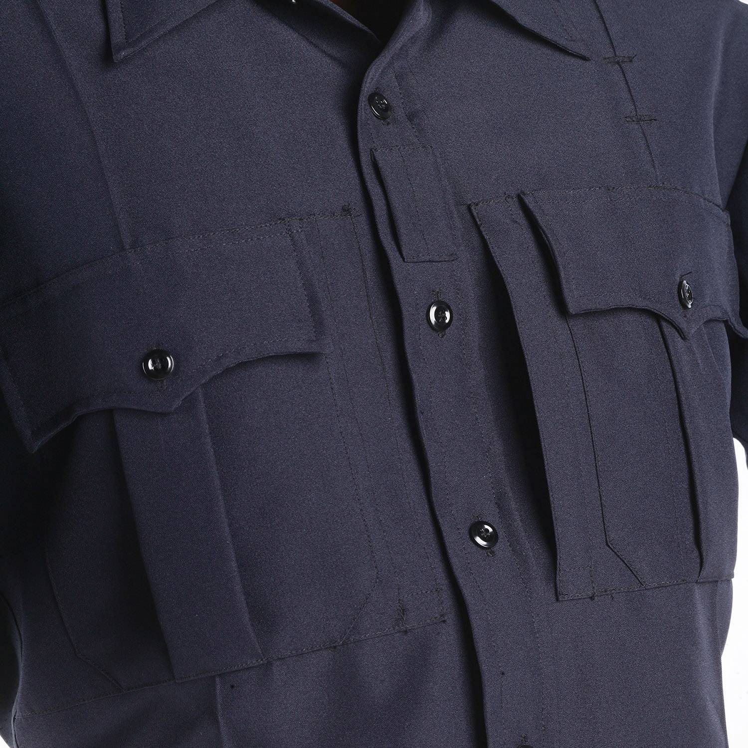 Flying Cross Men's Power Stretch Polyester Short Sleeve Duty