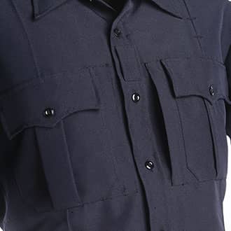 Flying Cross Men's Power Stretch Polyester Short Sleeve Duty