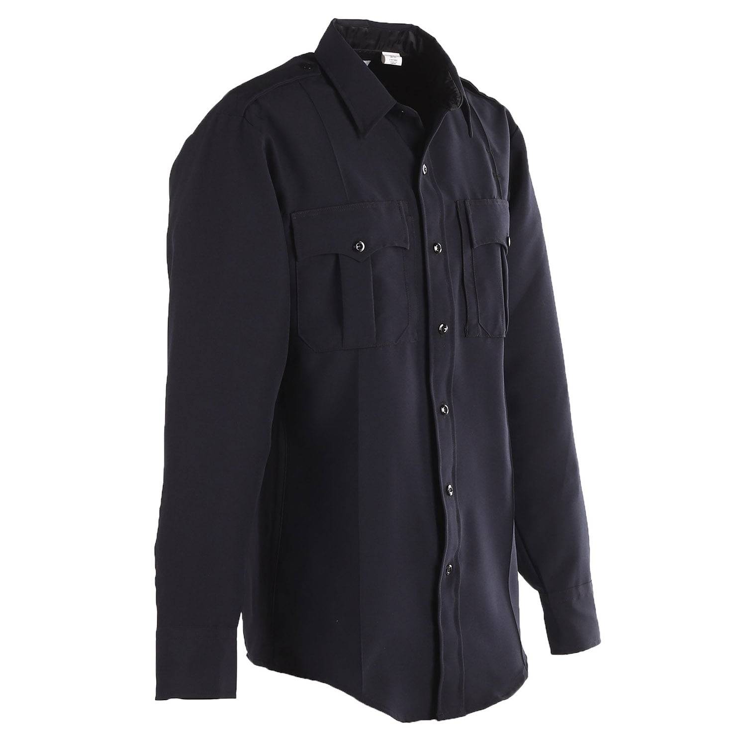 Flying Cross Power Stretch Polyester Long Sleeve Duty Shirt