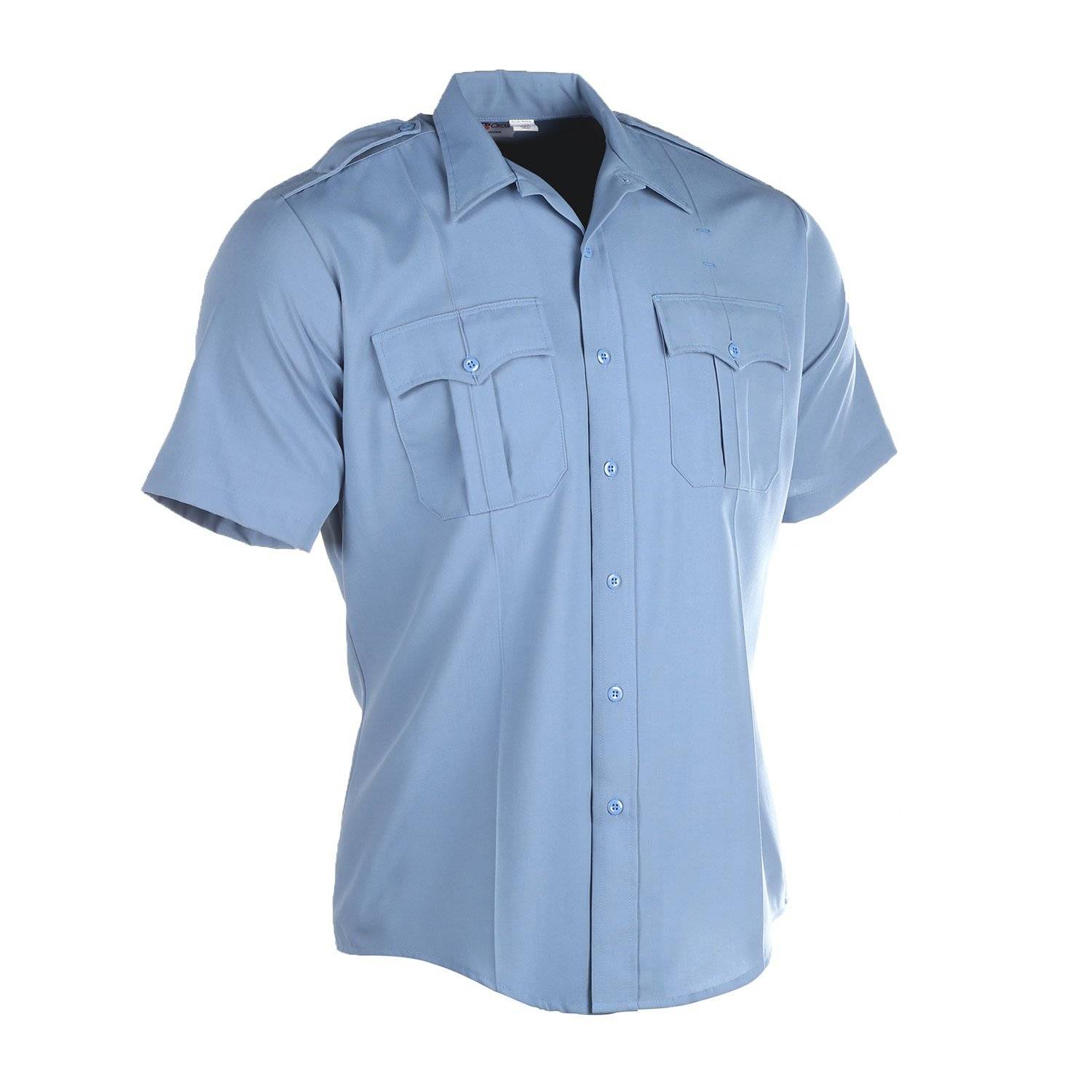 Flying Cross Men's Deluxe Tropical Weave Short Sleeve Shirt