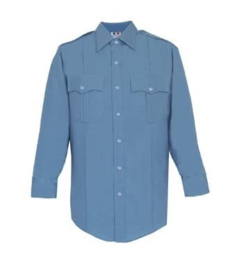 Flying Cross Men's Deluxe Tropical Weave Long Sleeve Shirt