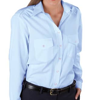 Edwards Women's Long Sleeve Navigator Shirt